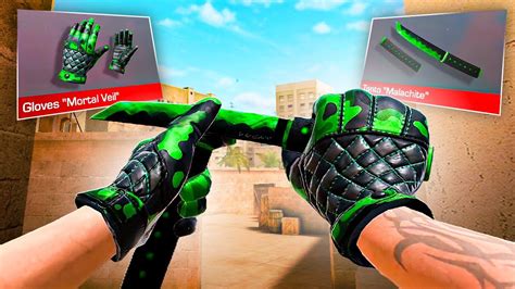 peguei a gloves MORTAL VEIL essa é linda viu STANDOFF 2 YouTube