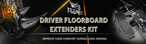 Amazon Reno Driver Floorboard Extension Kit Floorboard