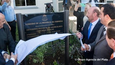 El gobernador Insfrán inauguró el edificio de la Facultad de Ciencias
