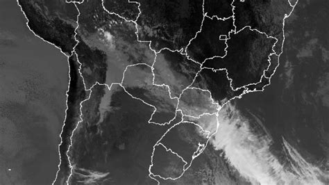 Frente fria avança pelo Brasil chuva e frio e chegará a SP RJ e MG
