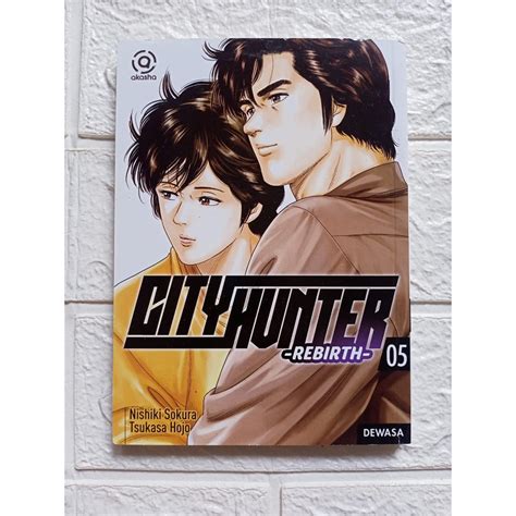 Jual Komik City Hunter Rebirth Vol 05 Shopee Indonesia