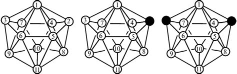 traditional representation of 11 vertex polyhedra 1 3 and their download scientific diagram