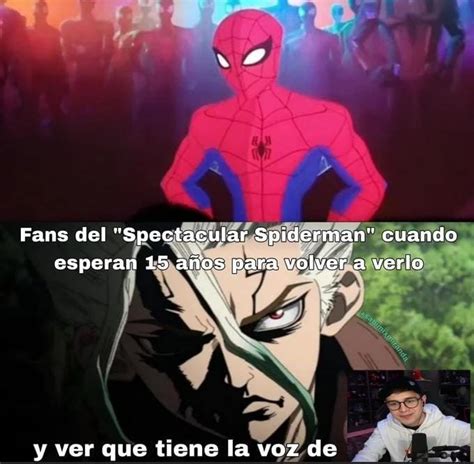 dile al doblaje de españa que lo perdono Meme subido por Carl cejota