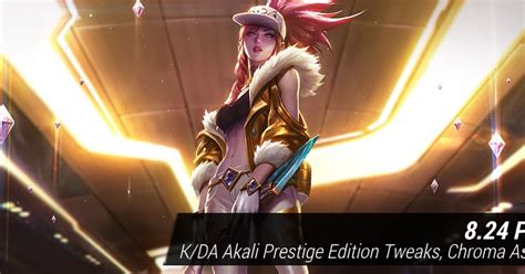 Surrender At 20 11 21 PBE Update K DA Akali Prestige Edition Tweaks