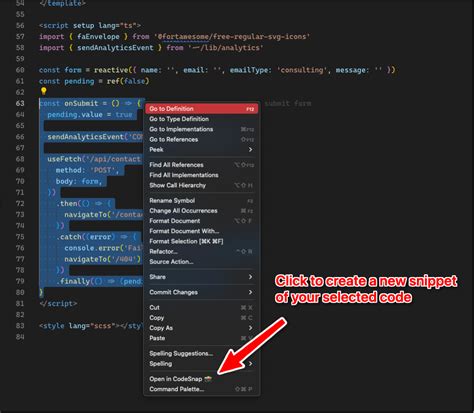 CodeSnap Dev Visual Studio Marketplace