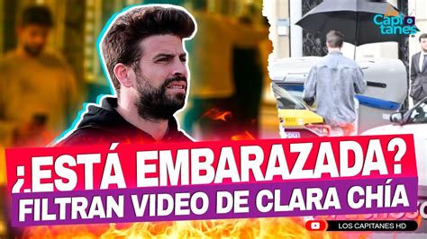 Filtran VIDEO de Clara Chía Martí en clínica de salud que PRUEBA está