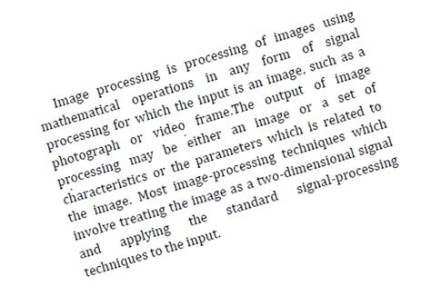 how to read text from pdf for slanted text alignment using pdfbox in java stack overflow
