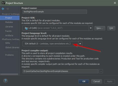 Java IDEA Javac Source Release 1 7 Requires Target Release 1 7