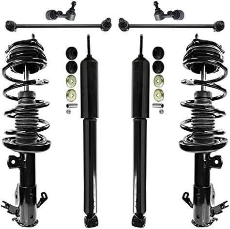 Amazon Detroit Axle Front Struts W Coil Springs Rear Shock