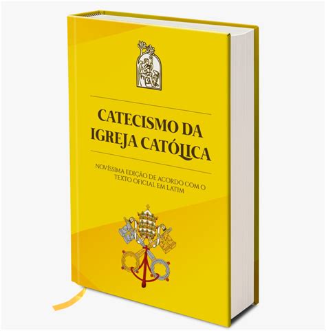 CATECISMO DA IGREJA CATÓLICA GRANDE EDIÇÃO LUXO