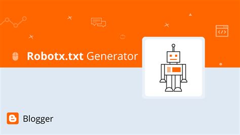 No Blogger Robots Txt Generator Tool For Free Easy To Use
