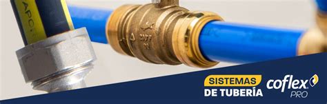 Coflex PRO el mejor sistema de tubería para la construcción