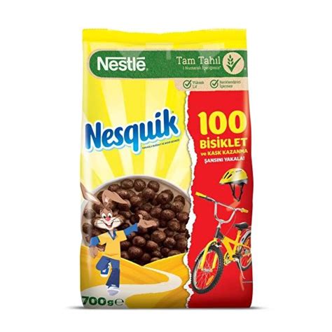 Nestle Nesquik Mısır Gevreği 700gr Fiyat ve Özellikleri Needion