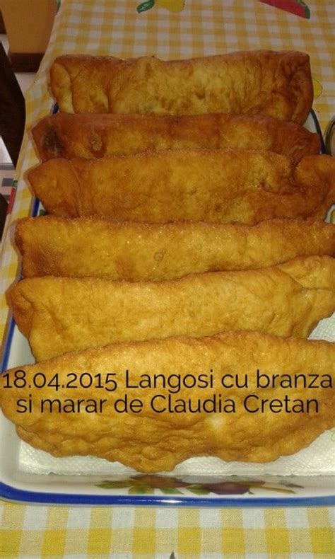 Langosi Cu Branza Si Marar Savori Urbane