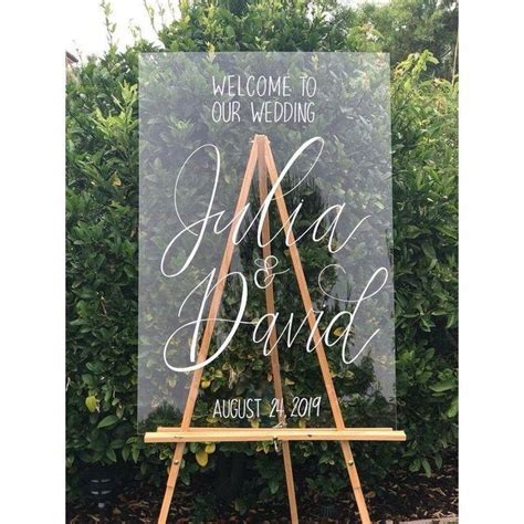 Compre Placa para Casamento Cavalete Recepção Bem Vindo Aniversário