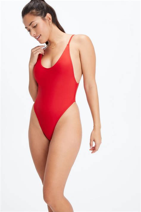 Low Back One Piece Swimsuits Artofit