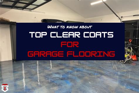 Transform Your Garage Floor With Polyaspartic Coating Top Clear Coat