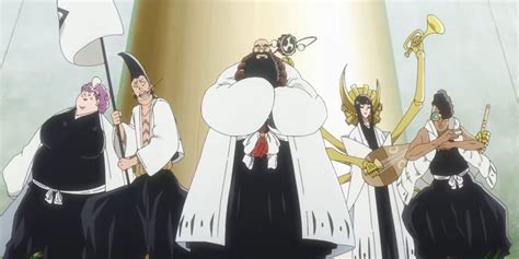 Bleach S Squad Zero Shows The Gotei How To Dress With Style