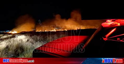 Hoy Tamaulipas Incendio En Tamaulipas Se Incendia Relleno Sanitario