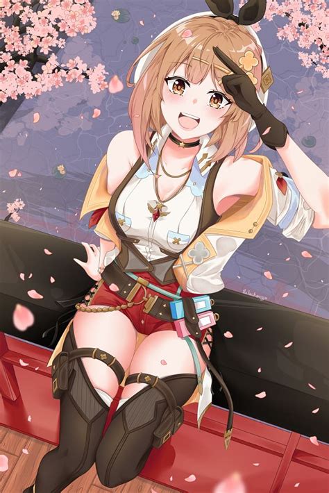 Reisalin Stout Atelier Ryza Image By Pixiv Id 45309275 4060359