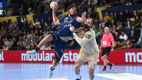Handball Ligue des champions Télé Loisirs