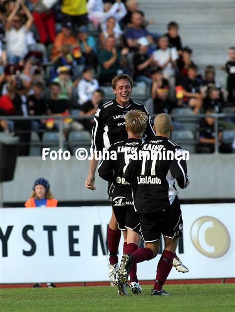 FC Lahti FF Jaro Juha Tamminen