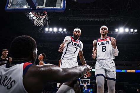 Team USA Is Learning To Roll With The Hits At Fiba World Cup