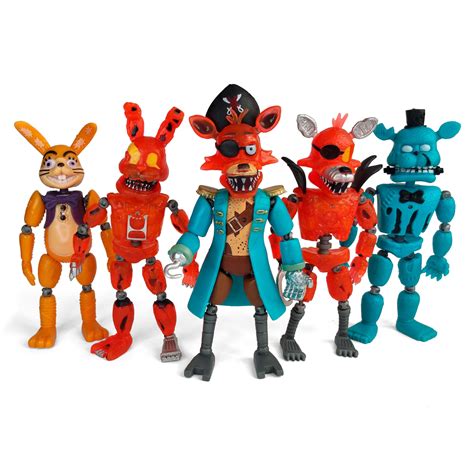 Buy Toysvill Inspired By Five Nights At Freddy S Pirates Freddy S