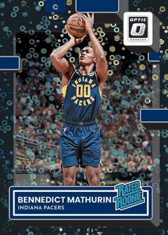 2022 23 Panini Donruss Optic Fast Break Basketball Checklist