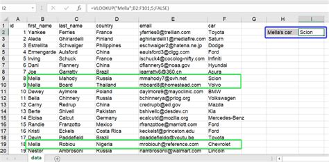 how to use vlookup in excel for multiple values cigar