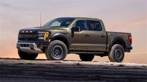 Le Nouveau Ford F 150 Raptor R 2024 Aura 720 Chevaux