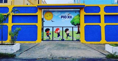 Colégio e Curso Pio XII na cidade Niterói
