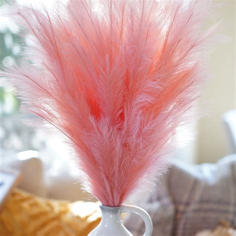 Buy Pampas Grass Decor Tall Jumbo 3 Pcs 44 Inch Natural Beige Or