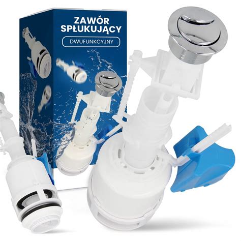 Zaw R Spustowy Sp Uczki Uniwersalny Dwufunkcyjny Przycisk Sp Ukuj Cy Wc