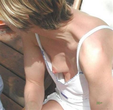 Down Blouse Nipple