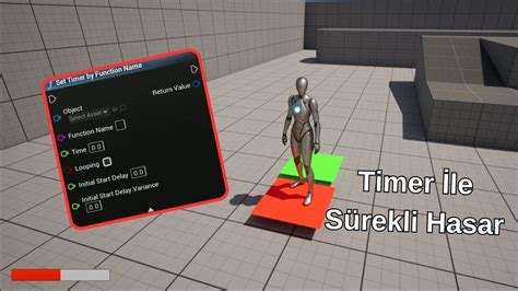 Timer İle Sürekli Hasar Unreal Engine 5 YouTube