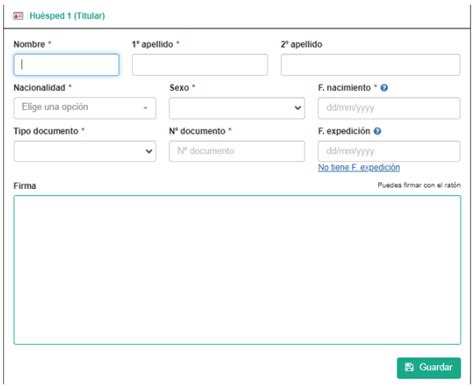 Registro De Viajeros Obligatorio Normativa Y Procedimientos Smart