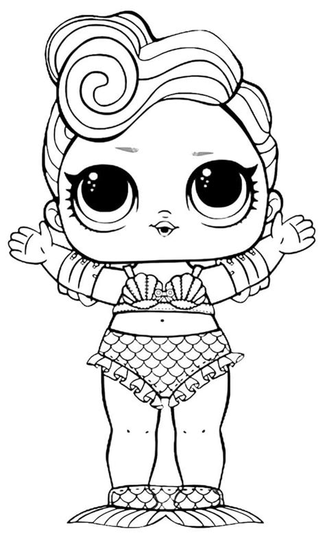 Desenhos Da Boneca Lol Para Colorir Como Fazer Em Casa