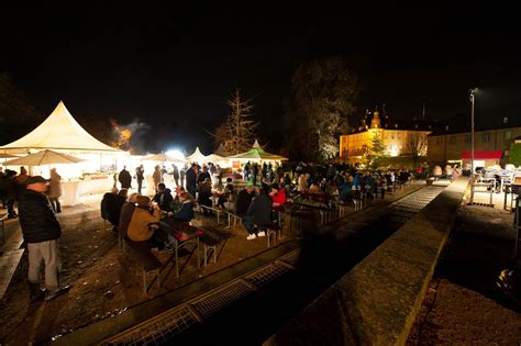 Schloss Dyck in Jüchen Idyllische Schlossweihnacht
