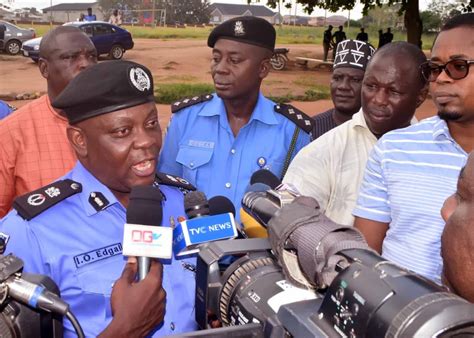 Edgal Resumes Duty As New Ogun Police Commissioner The DEFENDER