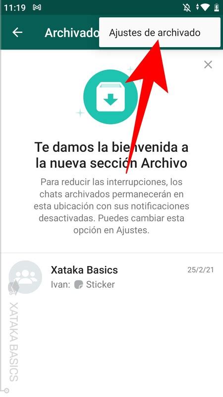 C Mo Mantener Los Chats Archivados En Whatsapp