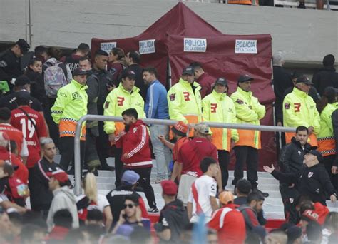 Revelaron Exactamente C Mo Fue La Ca Da Del Hincha De River En El