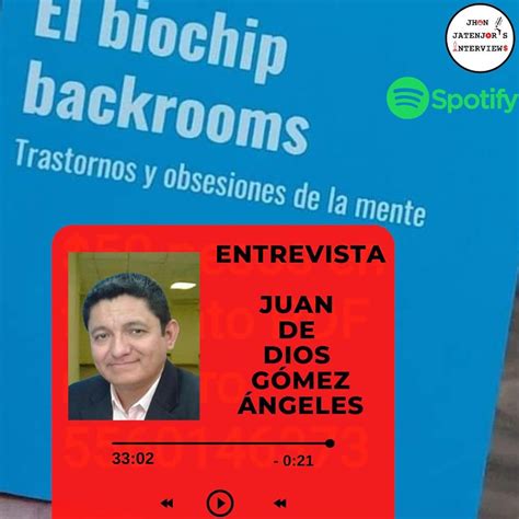 JUAN DE DIOS GÓMEZ ÁNGELES es el Creador de los Backrooms y habla de