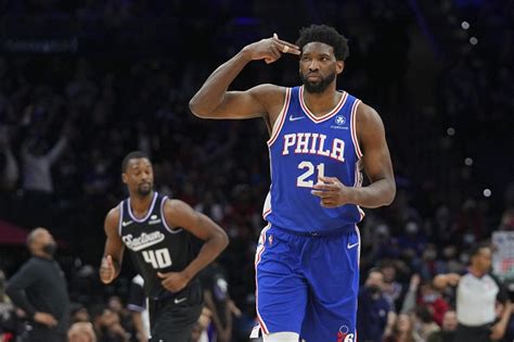 Embiid Passa Jokic E Lidera Corrida Ao MVP