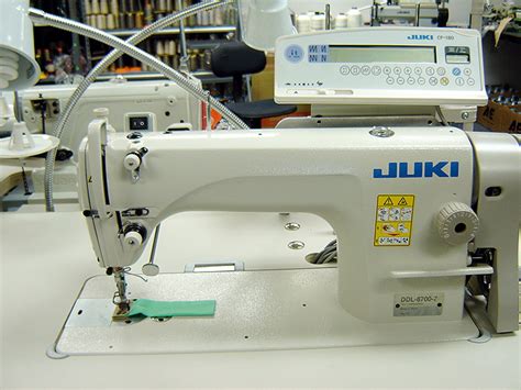 JUKI DDL 8700 7 Automatic Single Needle Lockstitch Industrial Sewing