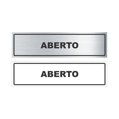 Loja Towbar Placa identificação aberto