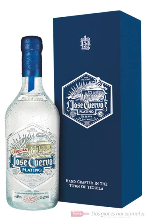 Jose Cuervo Platino Reserva De La Familia 38 0 7l Flasche