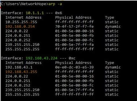 How To Find Unknown IP Address Of A Device In Network Explore