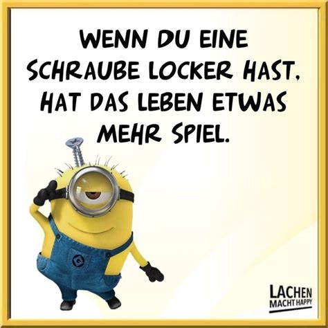 Pin Von Anja Lang Auf Minions Lachen Macht Happy Lustige Zitate Und