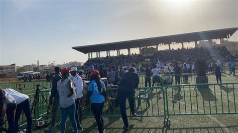 Open press balla gaye 2 stade amadou Barry très confiant YouTube